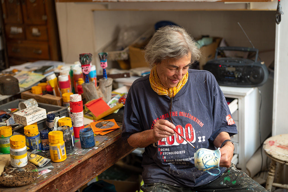 Lockdown inspires creativity for Exeter artist – Gillian Taylor PR