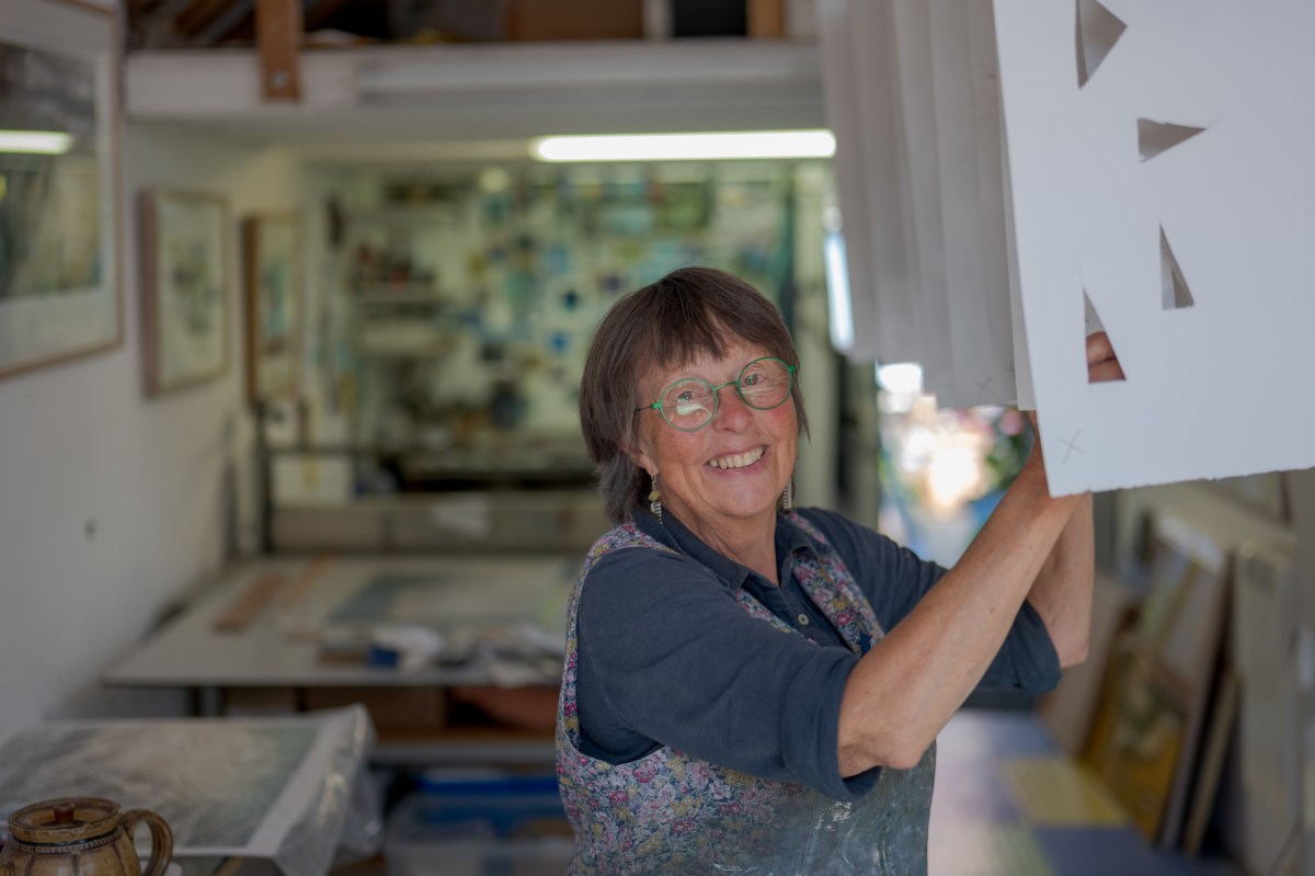 Artists invite visitors behind the scenes – Gillian Taylor PR