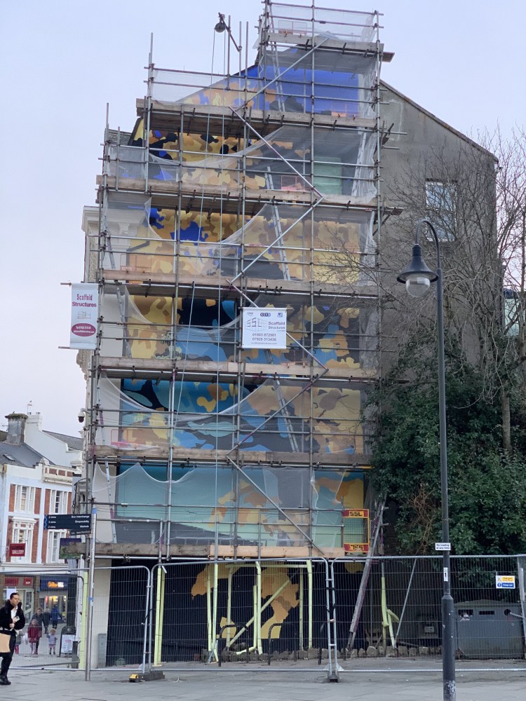 Iconic historic tree inspires new mural for Newton Abbot – Gillian ...