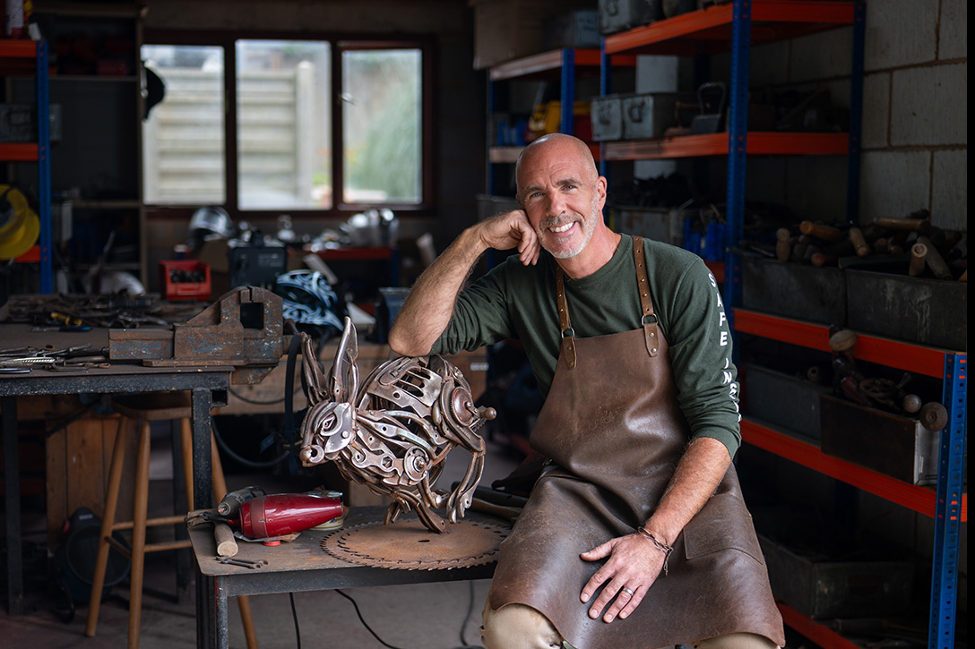 Meet the artists – Gillian Taylor PR